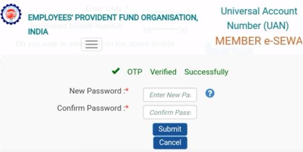 How To Reset Uan Password India Separations Help Center